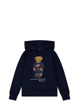 Polo Ralph Lauren Polo Bear Hoodie - Black