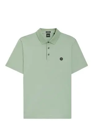 HUGO BOSS Logo Short-Sleeve Polo Shirt
