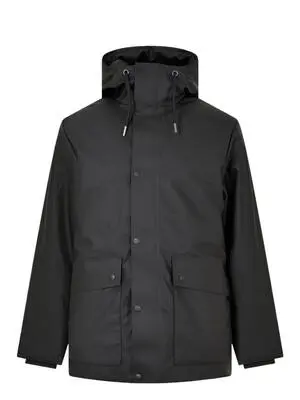 Rains Nome Parka - Black
