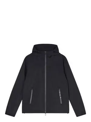 Emporio Armani Hooded Jacket - Black