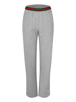 Gucci Logo Jogging Bottoms - Gray