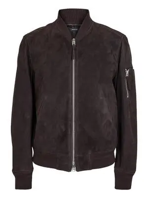 TOM FORD Tom Ford Suede Bomber Jacket