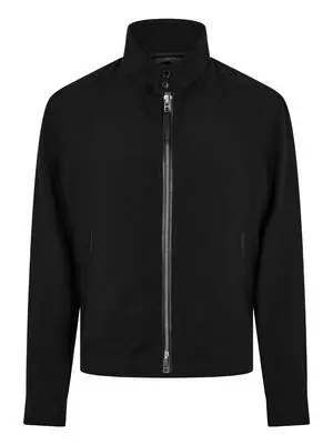 TOM FORD Tom Ford Stand Collar Zip-Up Jacket