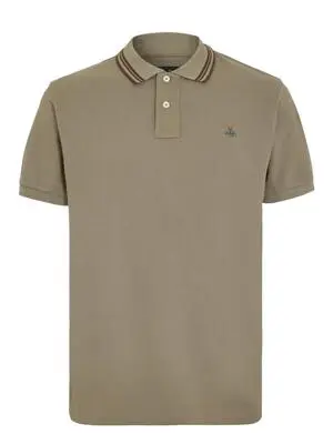 VIVIENNE WESTWOOD Viv 2 Tip Polo Sn62 Gray