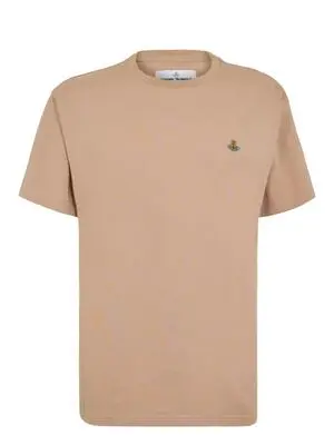 VIVIENNE WESTWOOD Classic Orb T-shirt - Nude