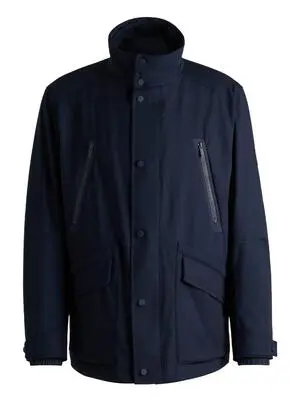 Hugo Boss Solid Casual Jacket - Black