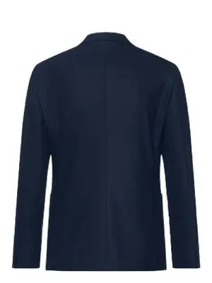 HUGO BOSS Navy Blue Tailored Blazer