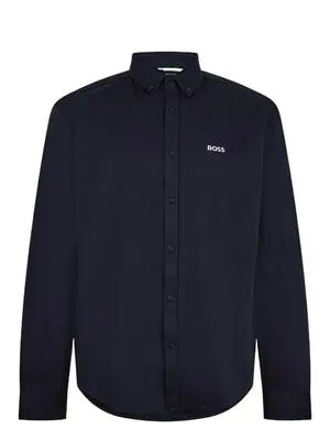 Hugo Boss Plain Shirt - Black