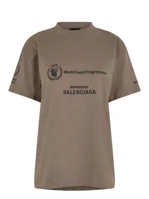 BALENCIAGA Printed T-shirt 