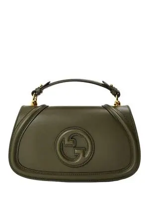 Gucci Blondie Top Handle Bag - Green