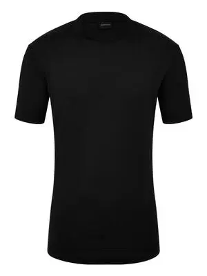 Balenciaga Solid Color T-shirt - Black