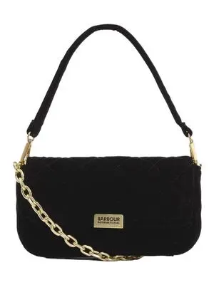 Barbour Soho Mini Quilted Crossbody Bag - Black