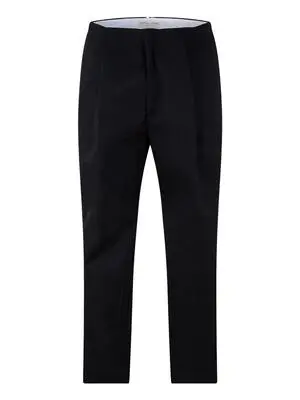 Bottega Veneta Straight Leg Trousers - Black