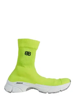 Balenciaga Balenciaga Speed 3.0 Sneakers With BB Monogram Green