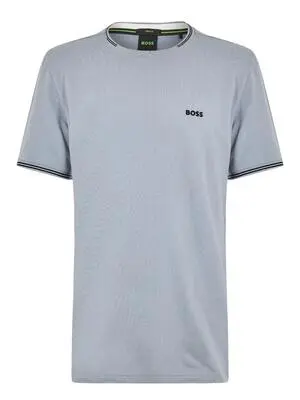 HUGO BOSS Logo Crew-Neck T-Shirt