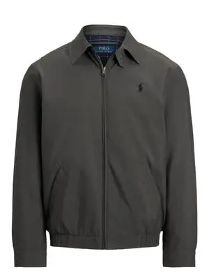 Polo Ralph Lauren Polo Ralph Lauren Logo Embroidered Casual Jacket Multicolor