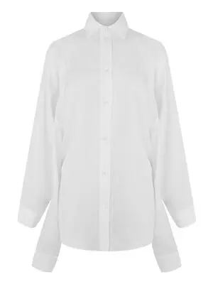 BALENCIAGA Balenciaga Lapel Long-Sleeve Shirt