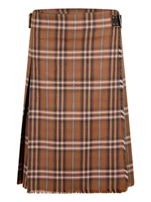 BURBERRY Elegant Skirt
