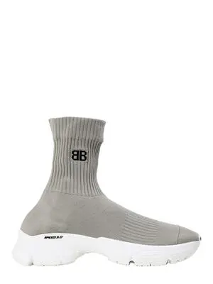 Balenciaga Balenciaga Speed 3.0 Knit Sneakers Gray