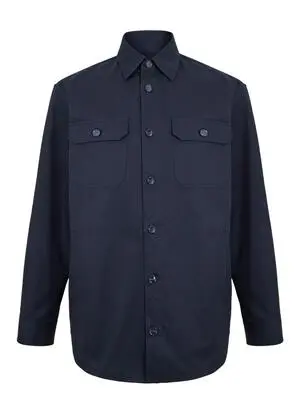 GUCCI Twill Long-Sleeve Shirt