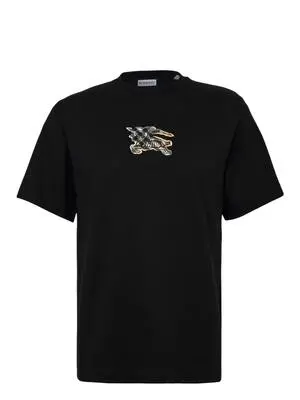 Burberry Regular Fit T-shirt - Black