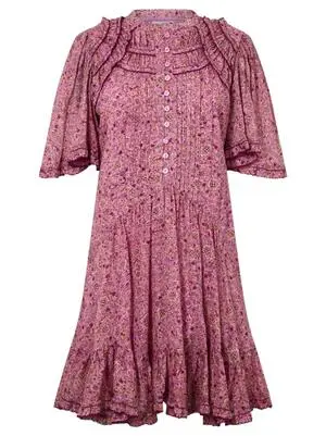 Isabel Marant Étoile Celyana Mini Dress - Pink