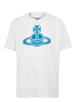 VIVIENNE WESTWOOD Regular Fit T-shirt - White