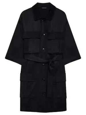 ANINE BING Geri Dress - Black