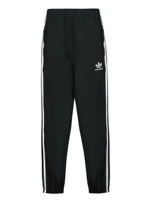 Balenciaga Track Trousers With Side Stripes - Black