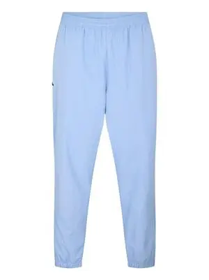 Lacoste Taffeta Closed Hem Tracksuit Bottoms - Blue