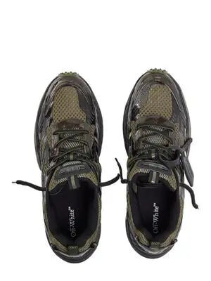 Off-White Off-White Be Right Back Retro-Inspired Sneakers Black