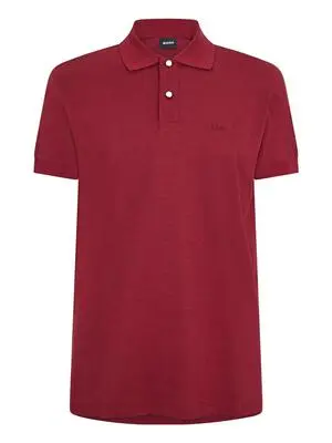 HUGO BOSS Logo Short-Sleeve Polo Shirt