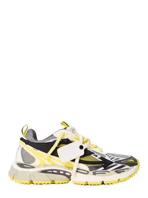 Off-White Off-White "Be Right Back" Retro-Inspired Sneakers Blue