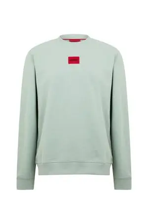 Hugo Boss Hugo Boss Diragol Crew-Neck Sweatshirt Green