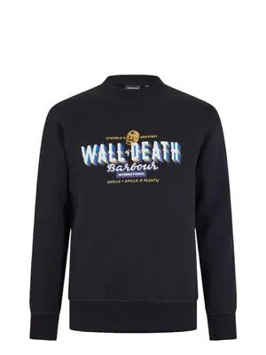 Barbour Long-sleeved Sweatshirt - Black