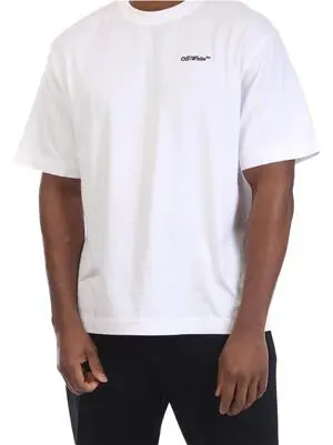 Off-White Versatile And Simple Short-sleeve Top - No