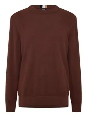 Hugo Boss Hugo Boss Knitted Jumper Red