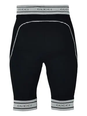 Gucci Biker Shorts - Black