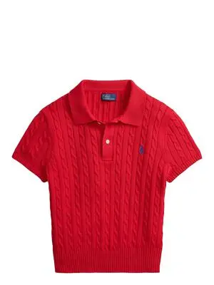 Polo Ralph Lauren Short Sleeve Knit Polo - Red