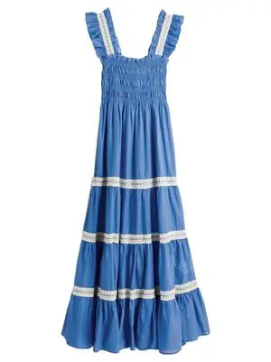 Rixo Maxi Dress - Blue