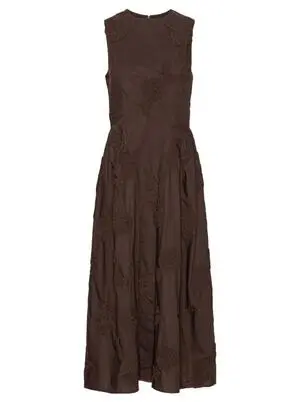 ROTATE BY BIRGER CHRISTENSEN Lori Floral A-line Dress - No