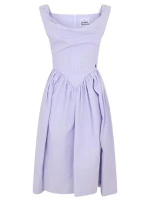 VIVIENNE WESTWOOD Vivienne Westwood Sleeveless Draped Pleated Dress