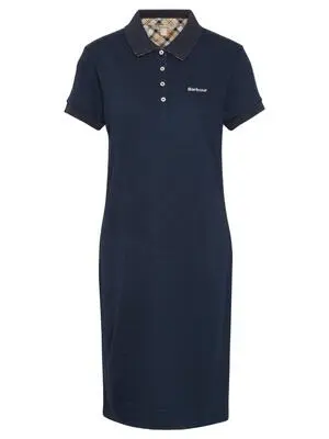 Barbour Polo Dress - Black