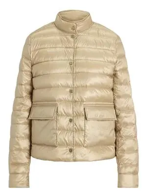 Ralph Lauren Stand Collar Quilted Down Jacket - No