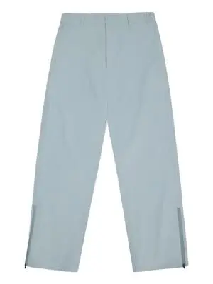 Rains Rains Waterproof Casual Pants With Zippered Details Gray