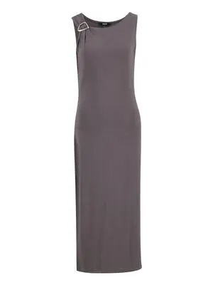 Barbour International Gigi Fitted Maxi Dress - Black