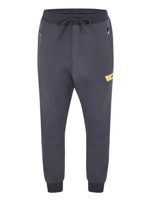 Hugo Boss Closed Hem Woven Tracksuit Joggers - Black