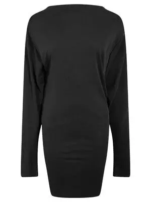 Jacquemus Jacquard Mini Dress - Black