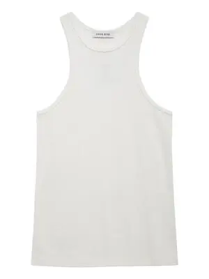 ANINE BING Anine Bing Racerback Vest Ivory