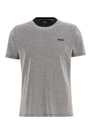 Barbour Logo Short-sleeved T-shirt - Gray